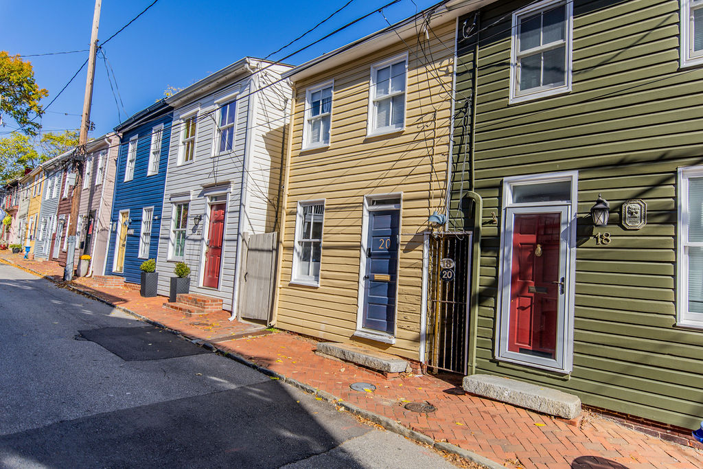 Historic Downtown Annapolis W/ Rooftop Deck - Annapolis, MD