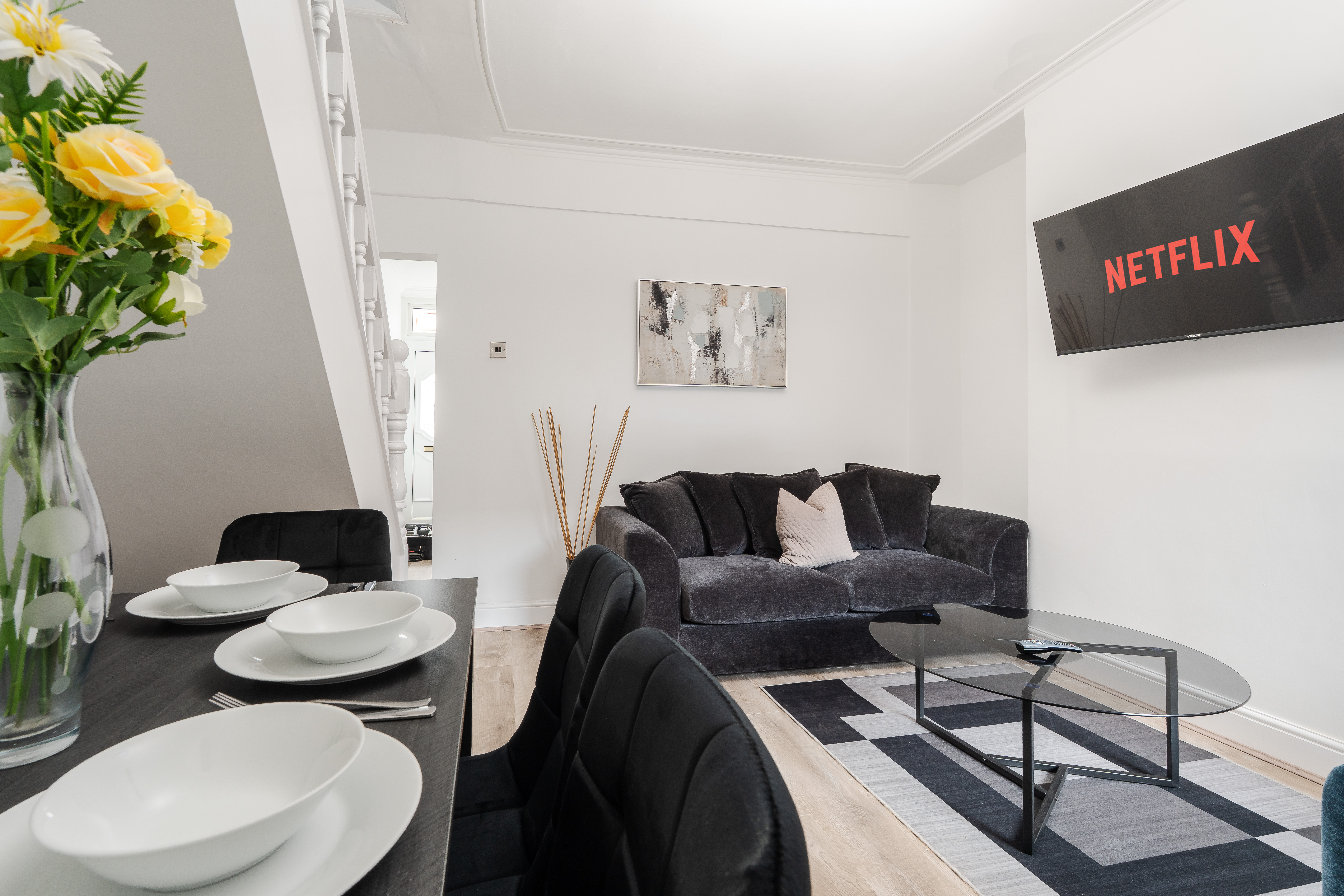4 Mins To Anfield | Flex Beds | Bath & Shower | Tv - Liverpool