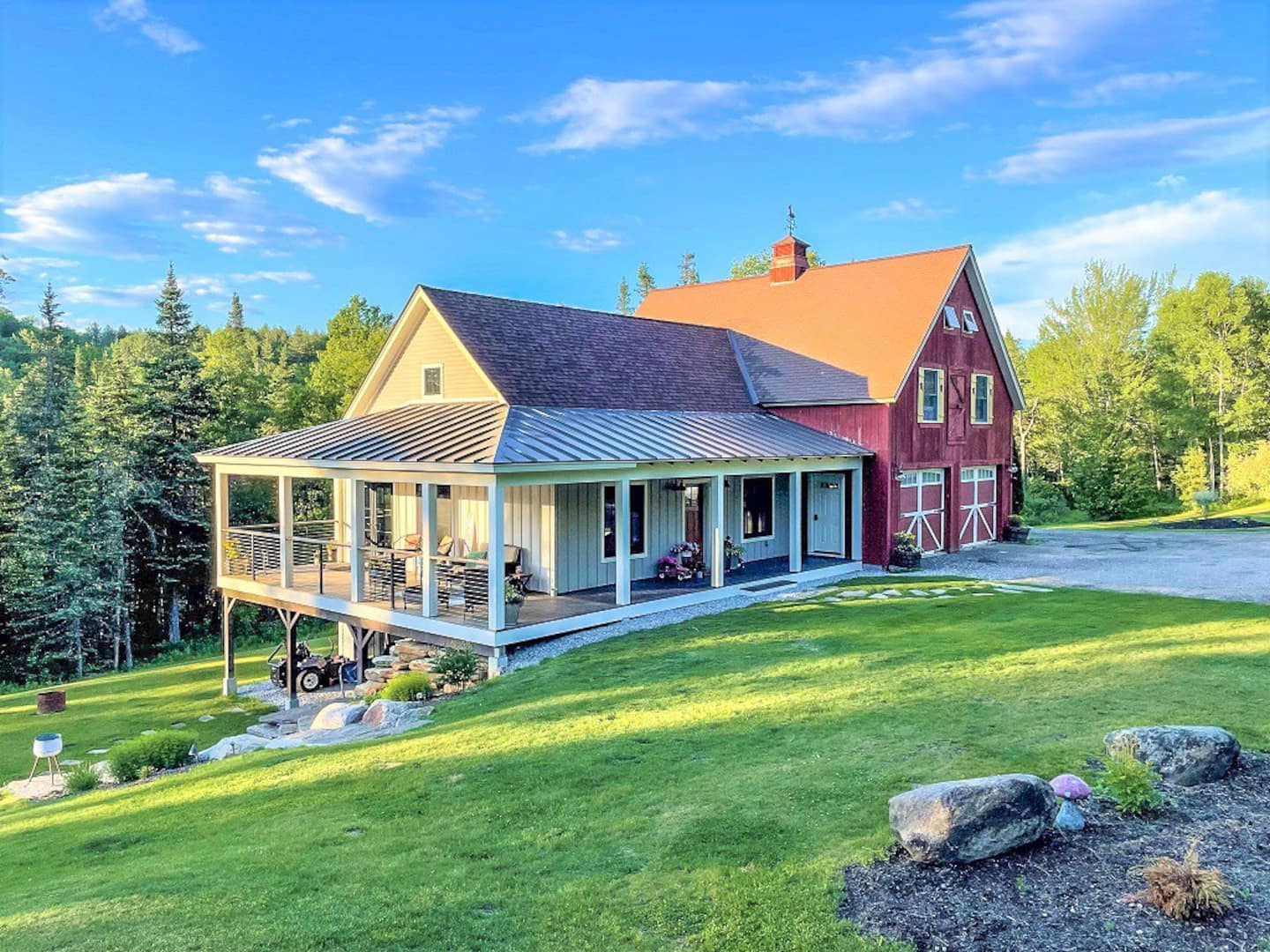 Luxury Farmhouse Mins 2 Okemo W/hot Tub & Fire Pit - Vermont