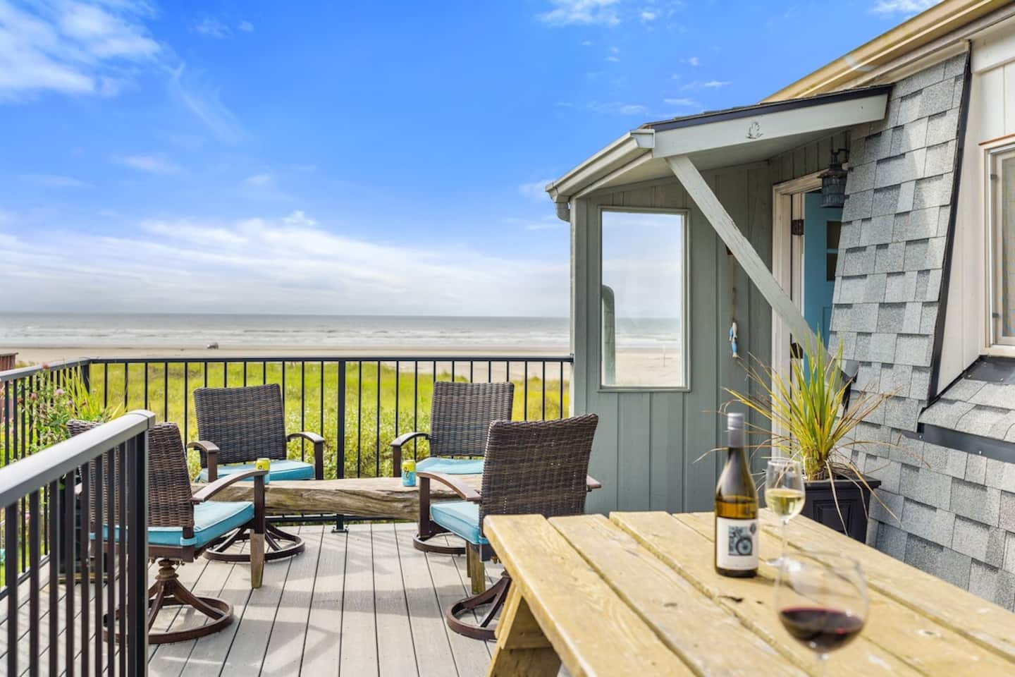 Amazing Views And Cozy Beach Vibe - Stunning Coastal Haven - Moclips, WA