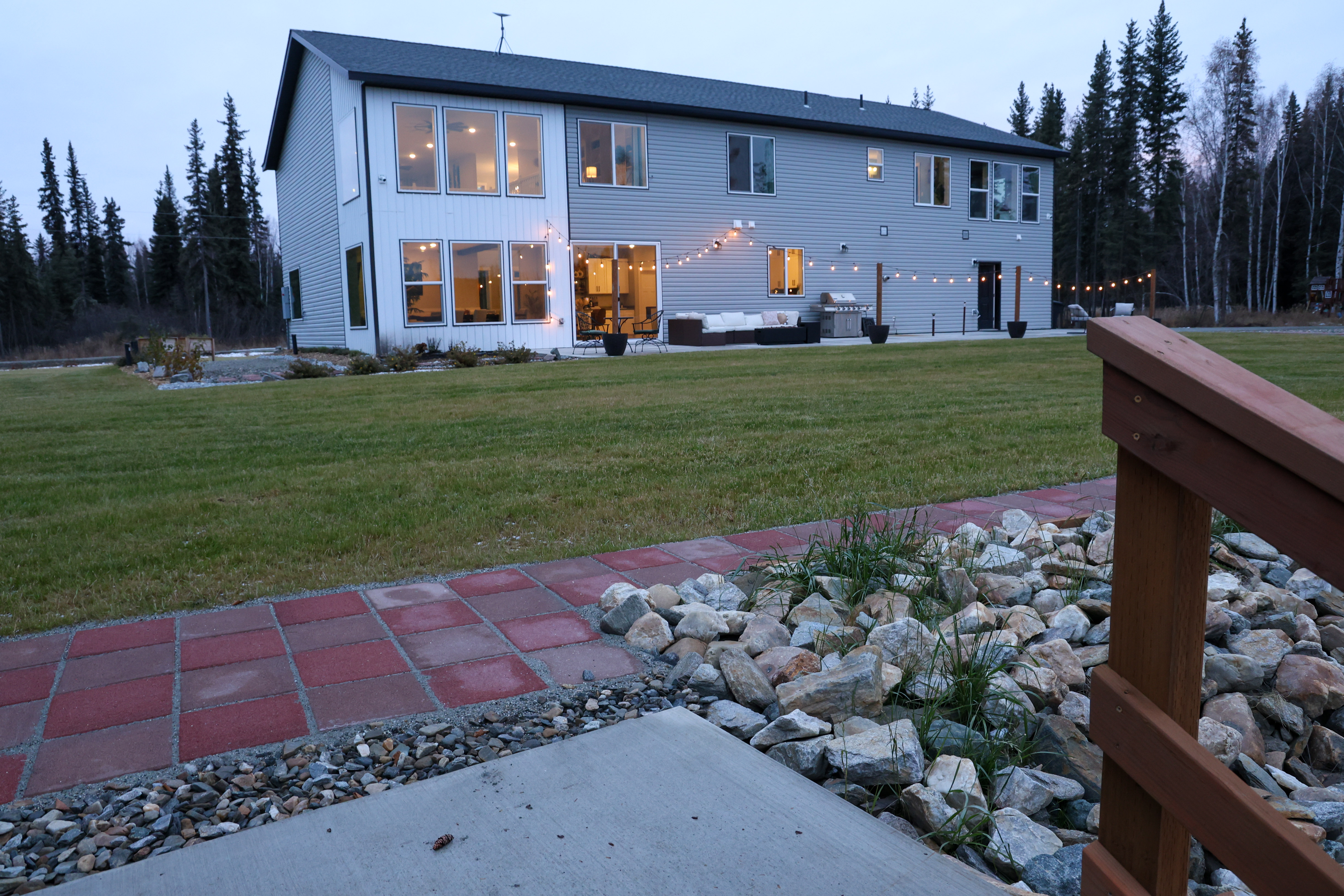 Breathtaking River Views And High-end Amenities - Exquisite Alaskan Retreat - Alaska