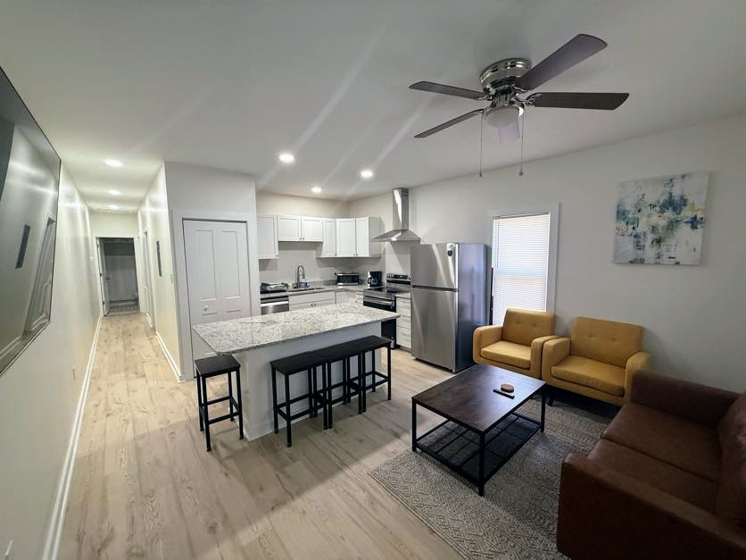 Newly Renovated 2 Bedroom - A. Seasoned Superhost - Durham, NC