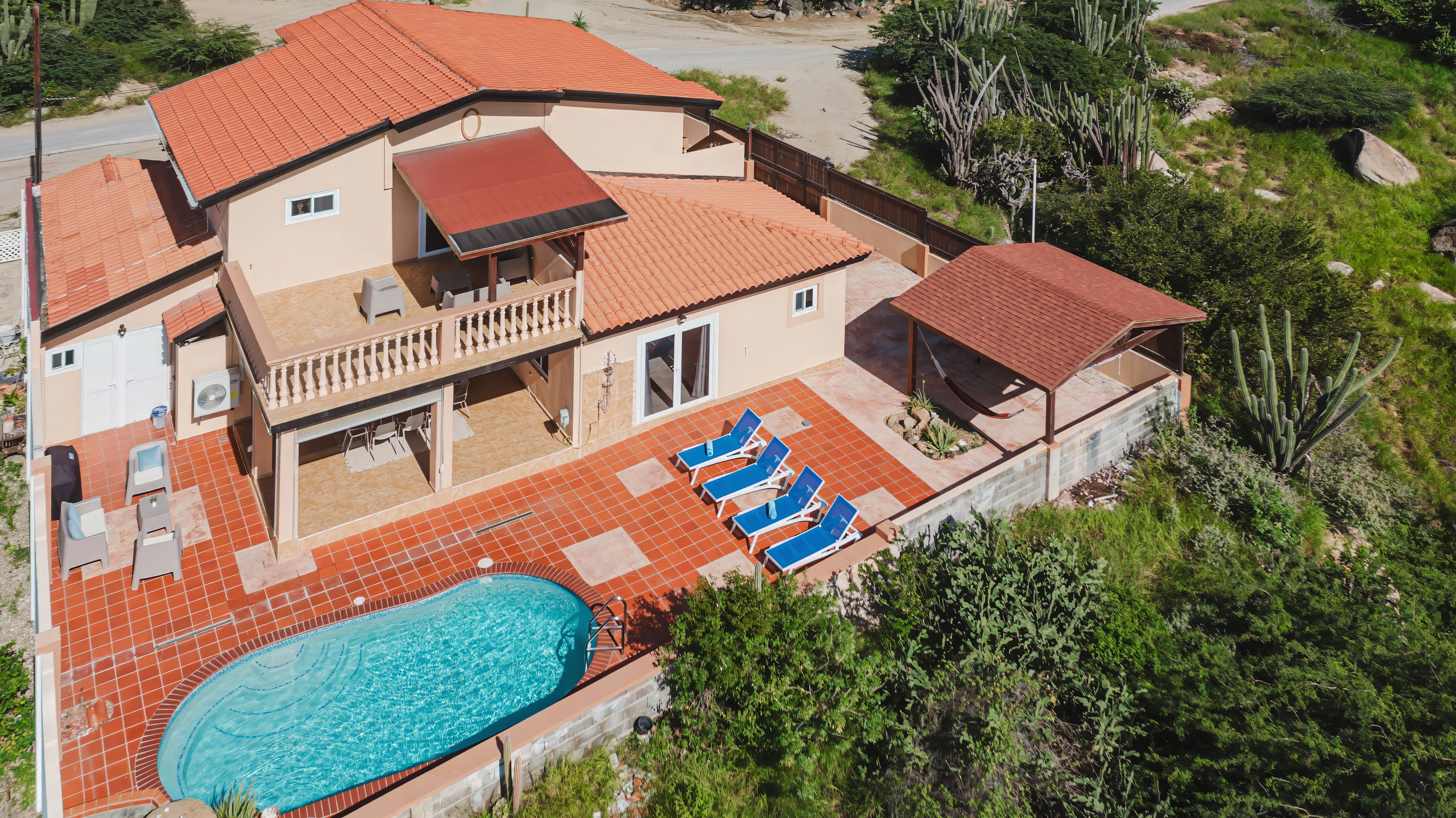 6 Bedroom Villa With Amazing View Of Aruba Nature - Aruba