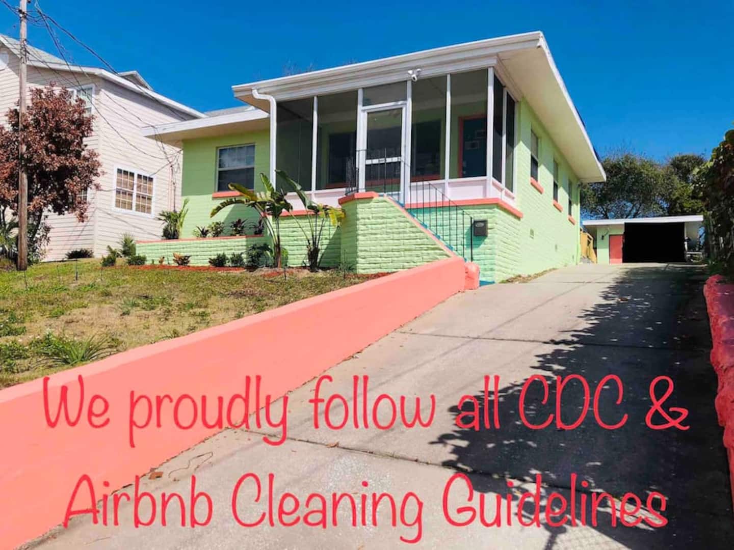 Charming Tropical Oasis - Steps To Beach And Ocean Center - Daytona Beach, FL