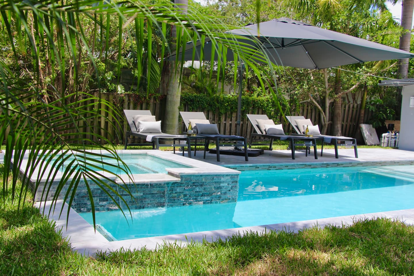 Fox Private Resort-heated Pool, Spa-downtown&beach - Fort Lauderdale
