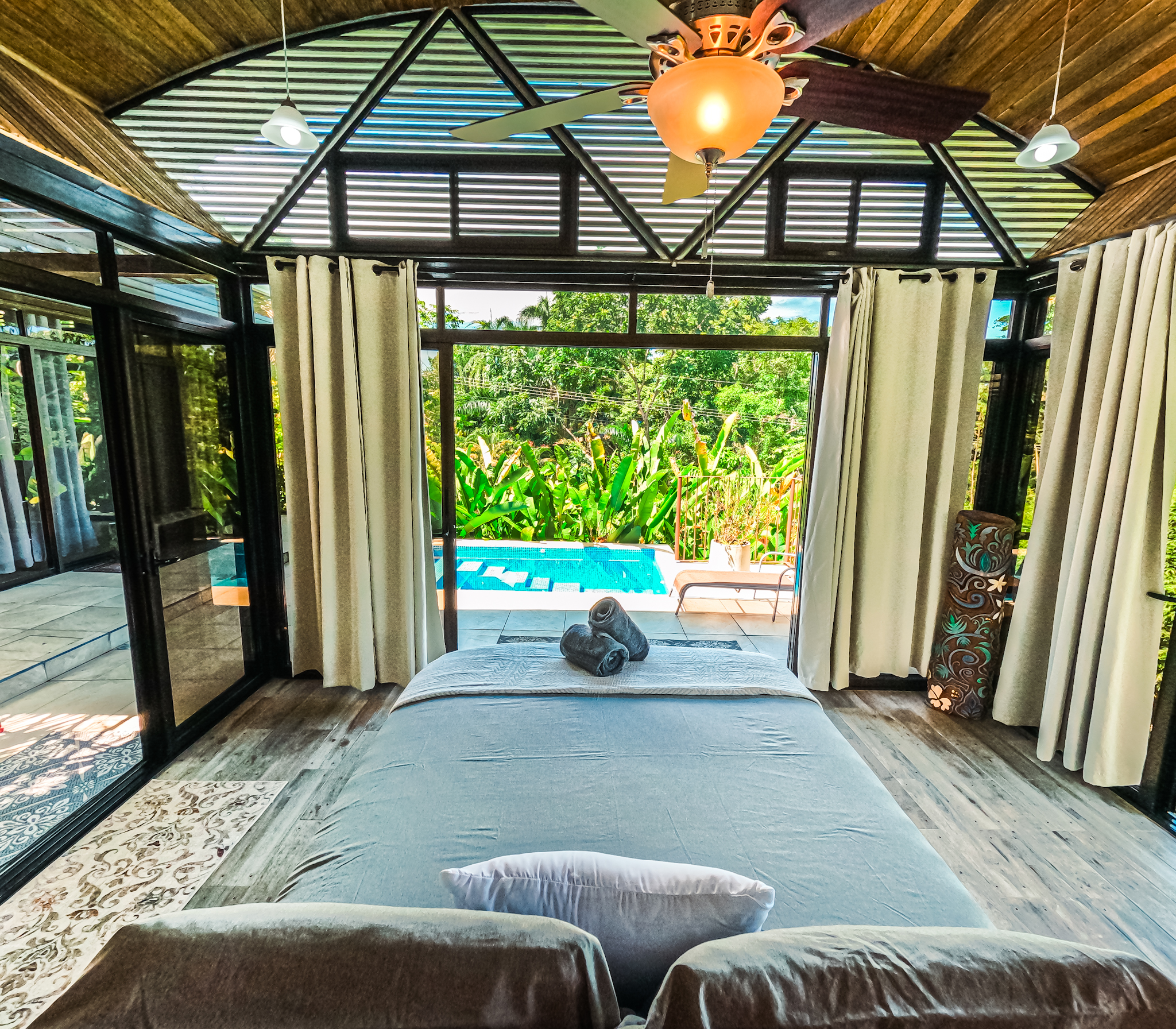 Private Pool-5 Min To Beach-romantic-private - Costa Rica
