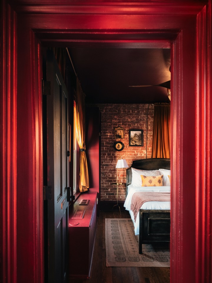Entrance to your private room.