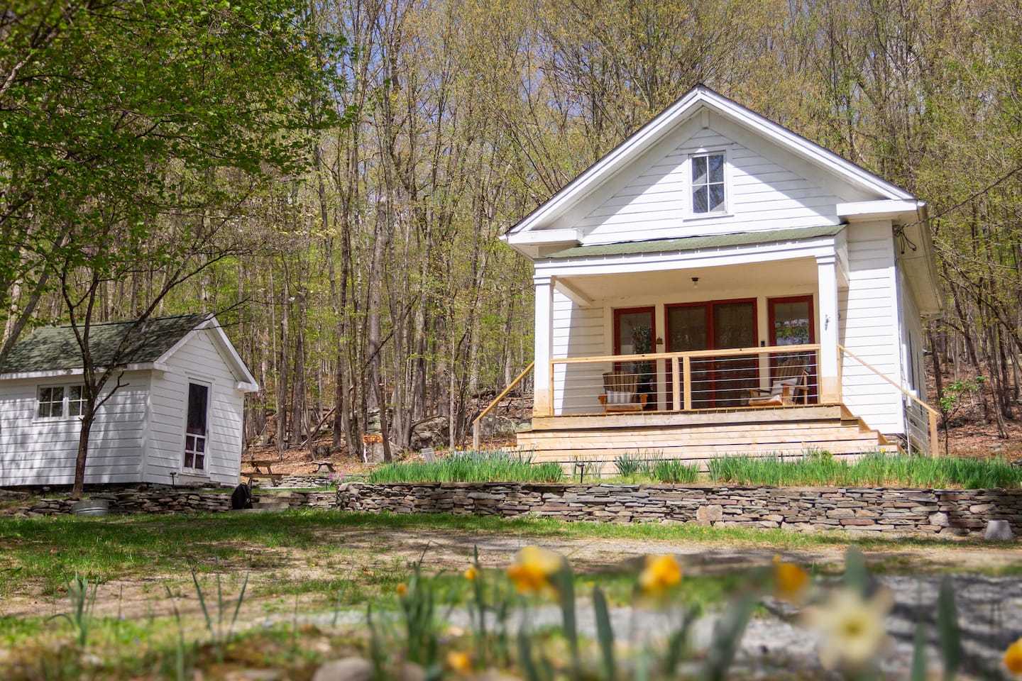 Fire Pit, Private & Stylish| Birdsong Schoolhouse - Pocono Mountains, PA