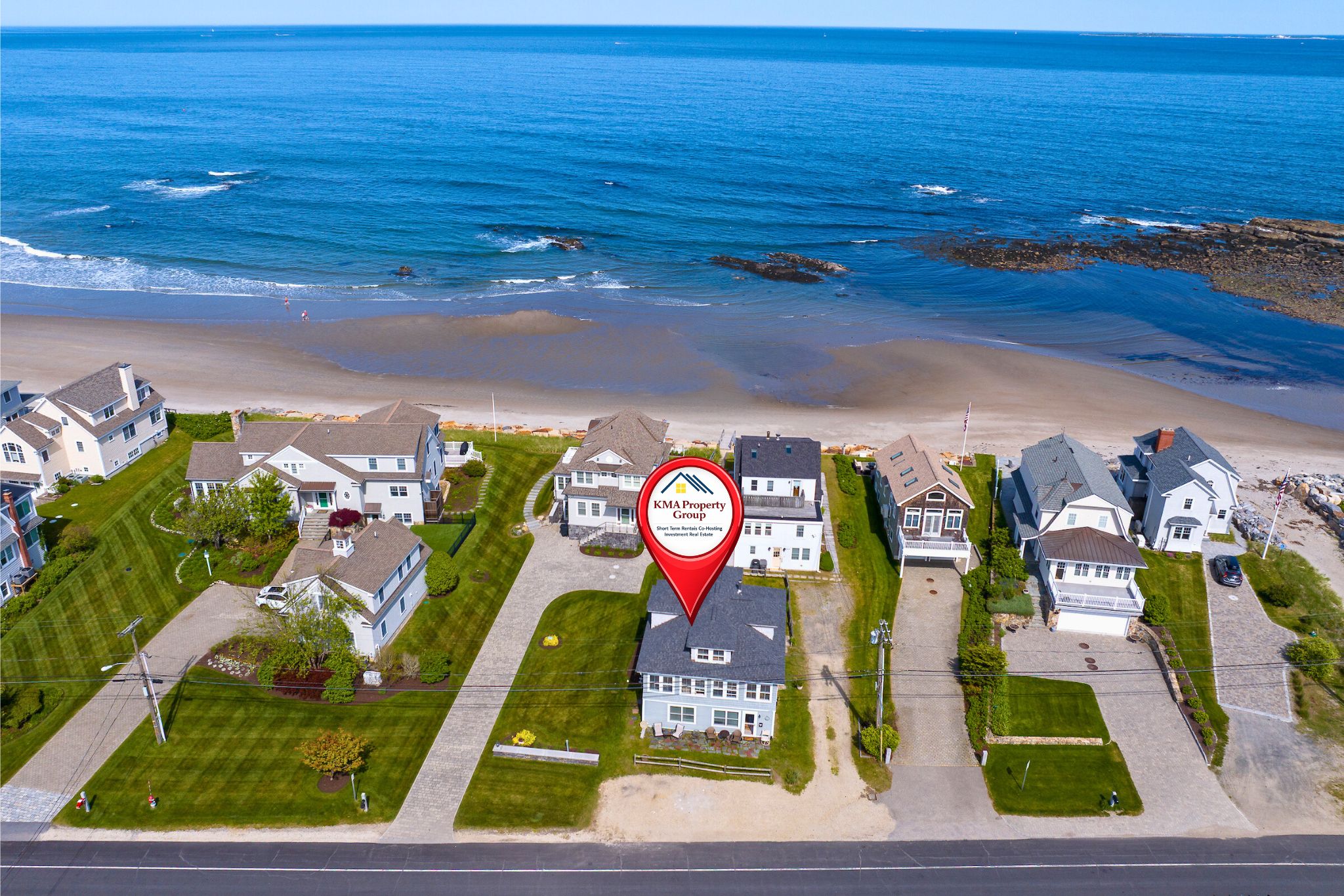 Coastal Charm And Ocean Views - Inviting Beach Escape - Portsmouth, NH