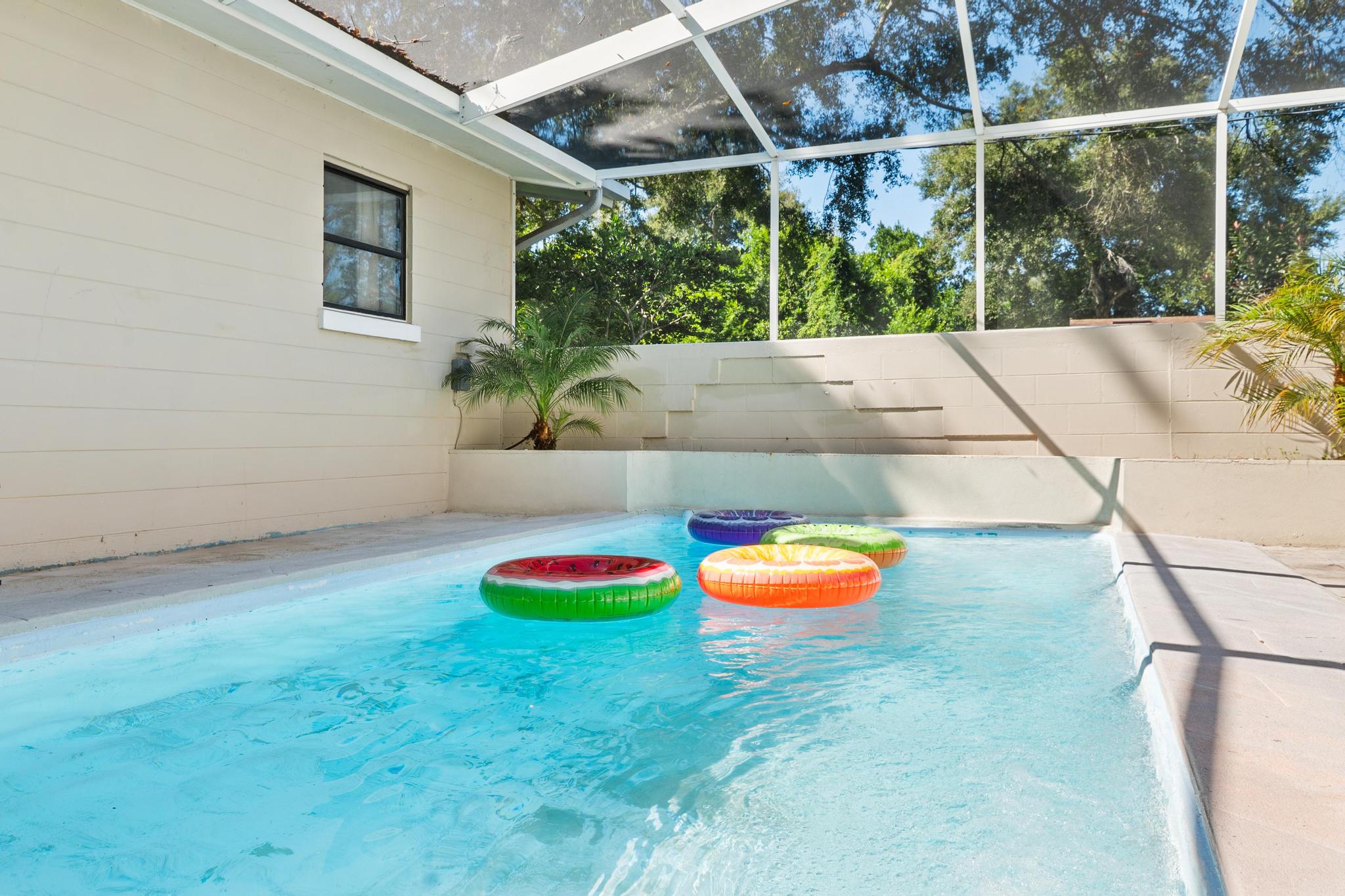 Charming Retreat With Pool And Modern Amenities - Tranquil Family Haven - Winter Haven