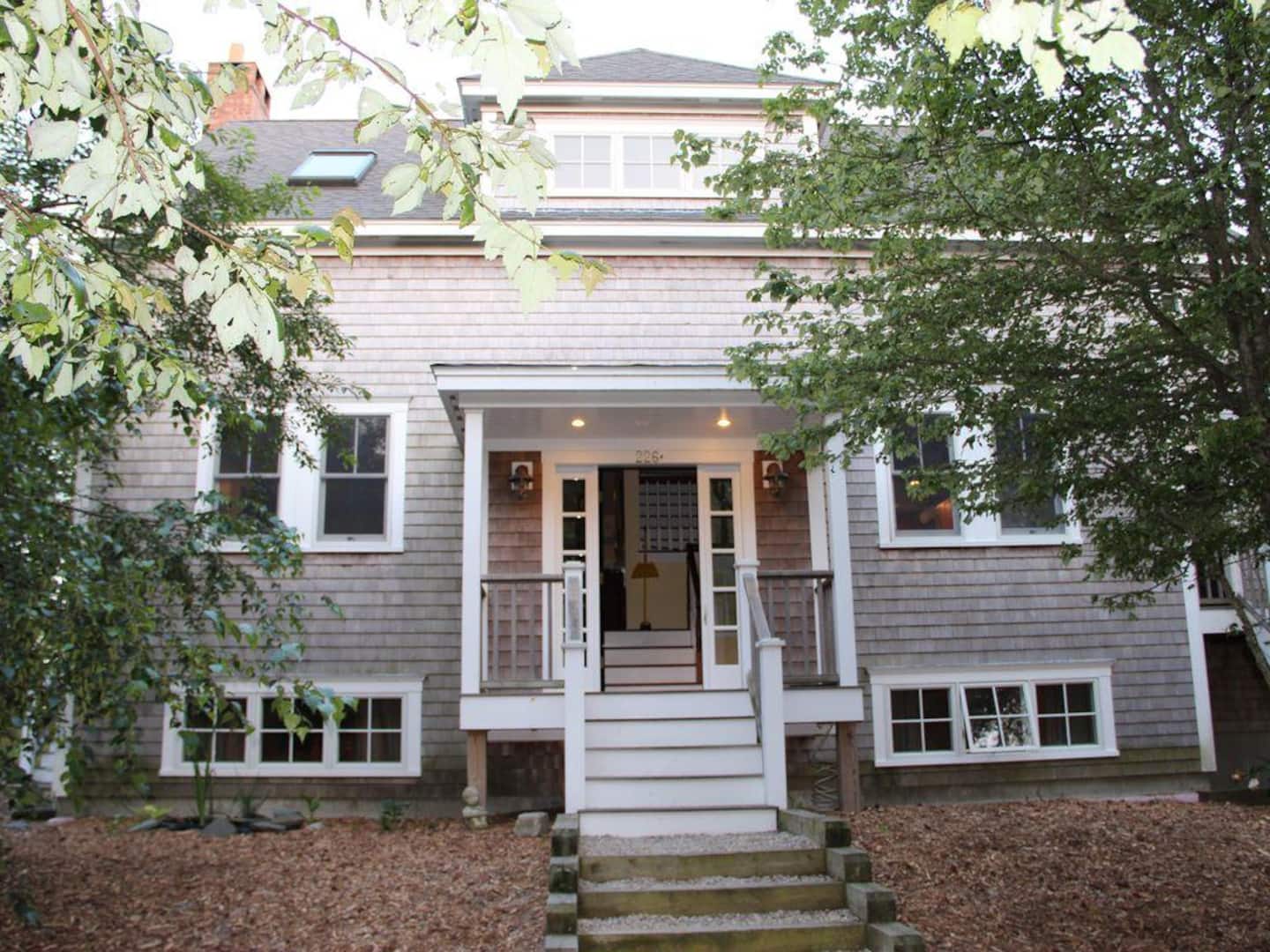 Water View Decks And Spacious Living - Stunning Hilltop Sanctuary - Provincetown, MA