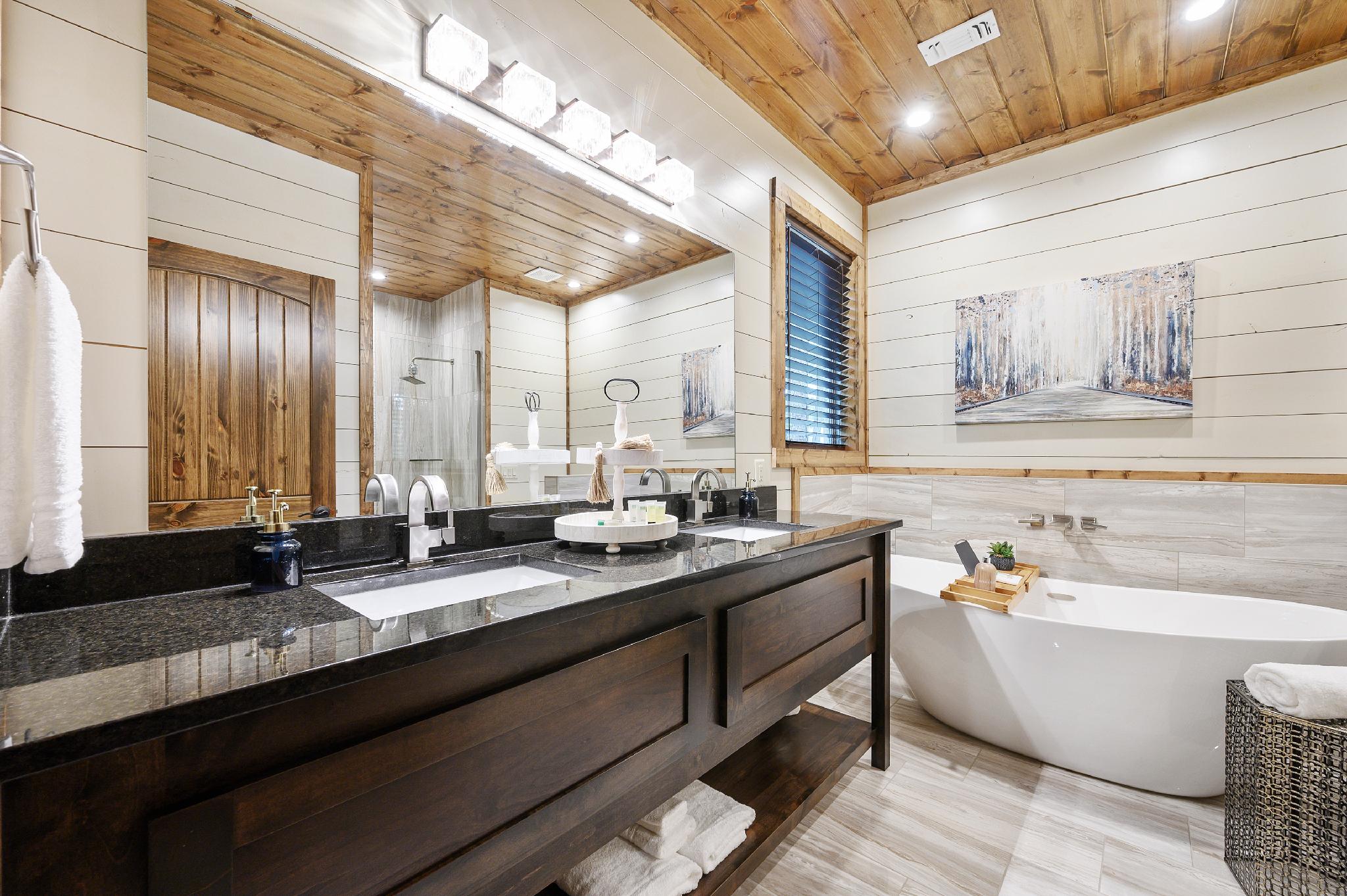 Home Sweet 'Homa - NEW Rustic Chic Luxury- 5 Bedroom Cabin W/ ALL ...