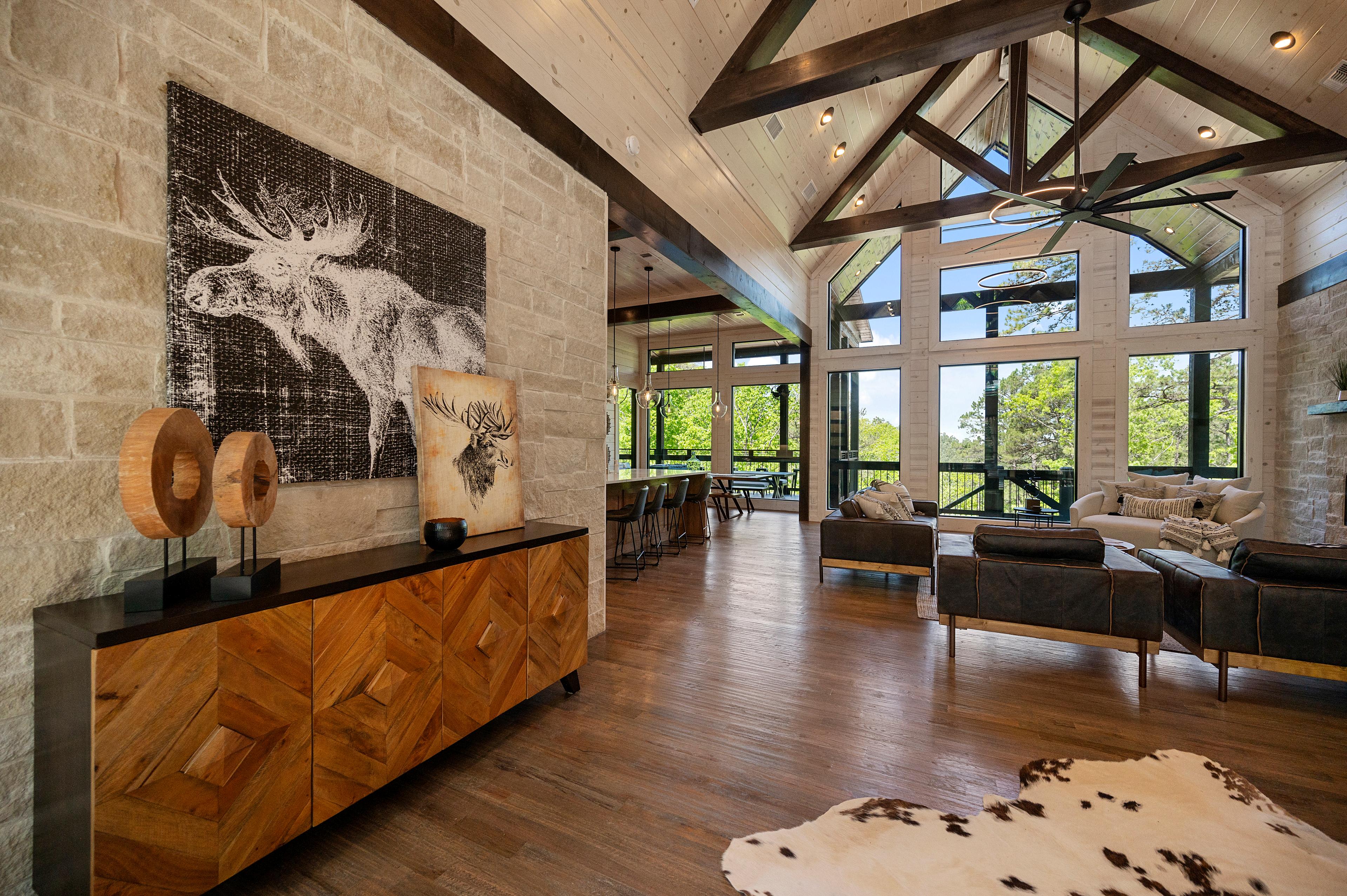 Modern Moose Lodge- Brand NEW Ultra-Luxury Cabin W/ ALL The Amenities ...