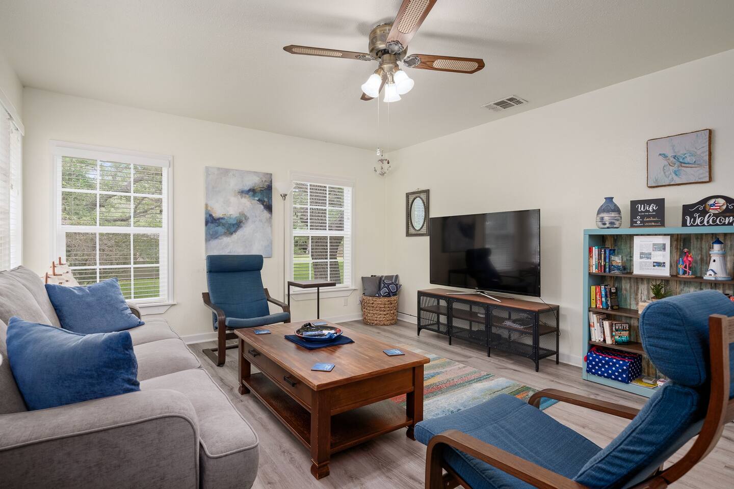 Spacious Backyard And Boat Parking - Charming Coastal Retreat - Rockport, TX