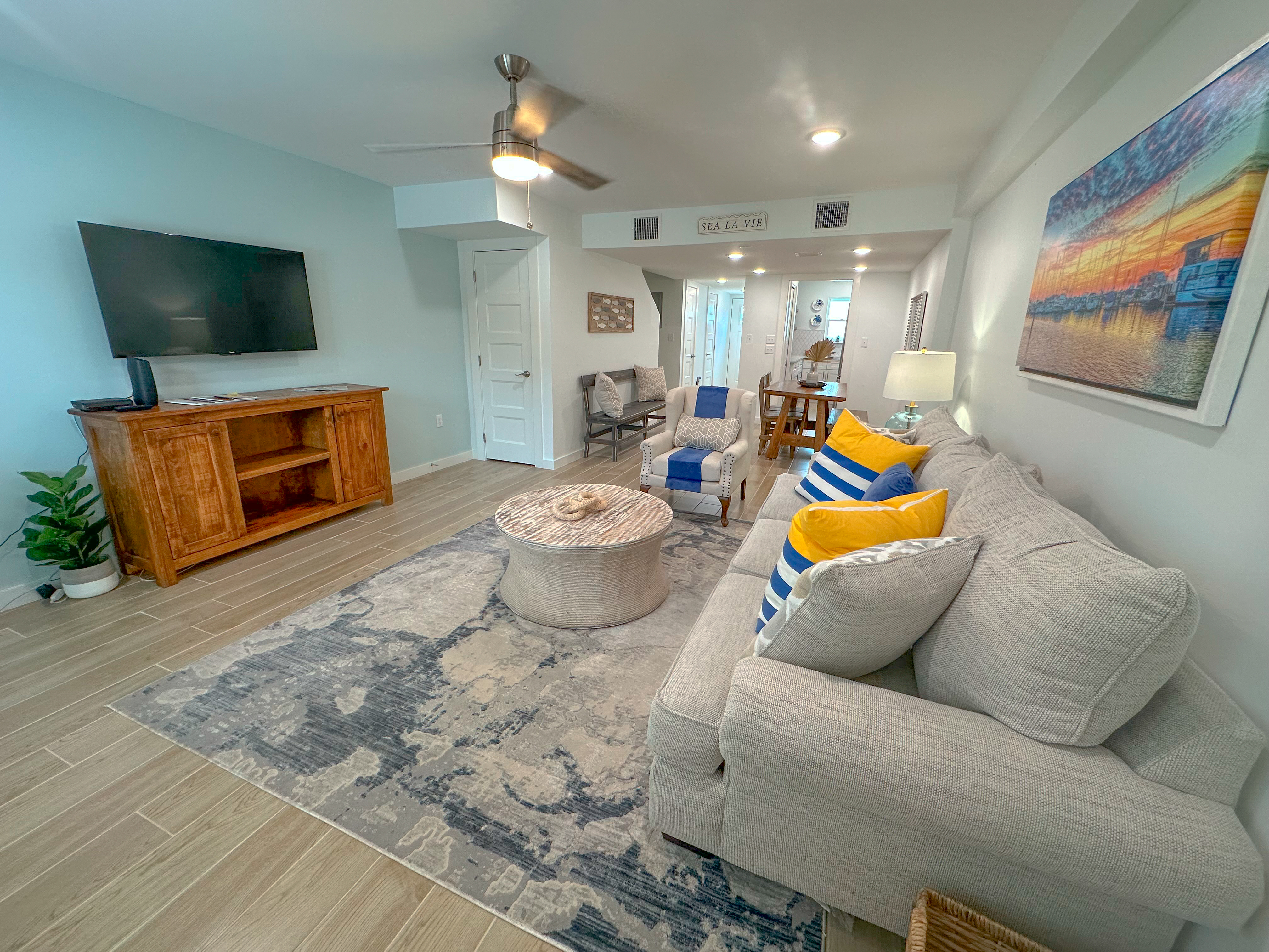 Coastal Décor And Community Pool - Charming Townhome Retreat - Rockport, TX