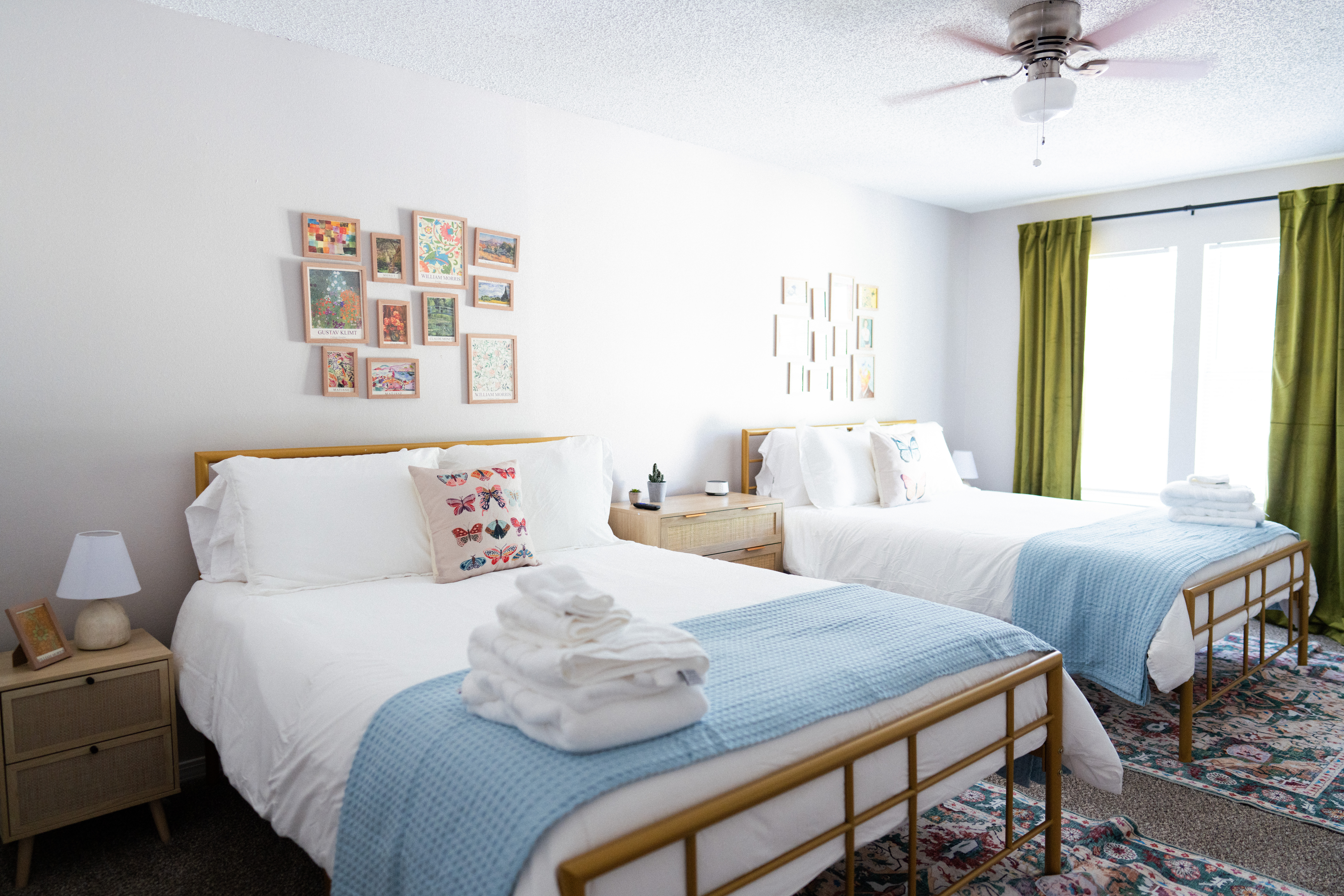 Comfy Beds • 2 Queens + King • 5 Min To Usa - 莫比爾