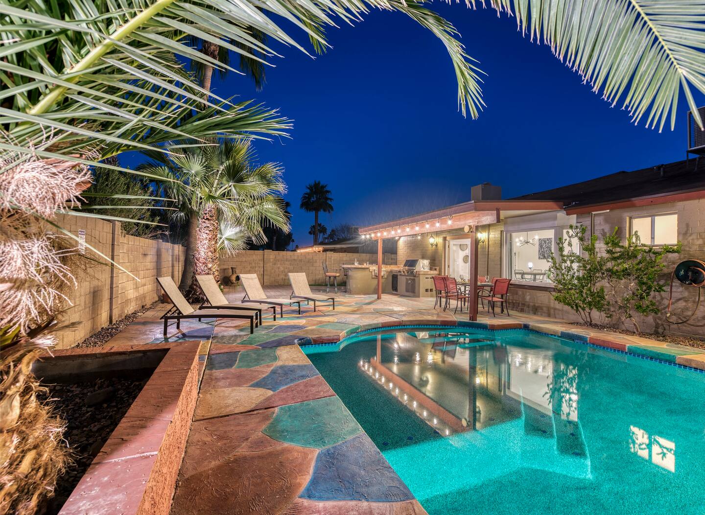 Fun Desert Getaway With Private Free Heated Pool! - Chandler, AZ