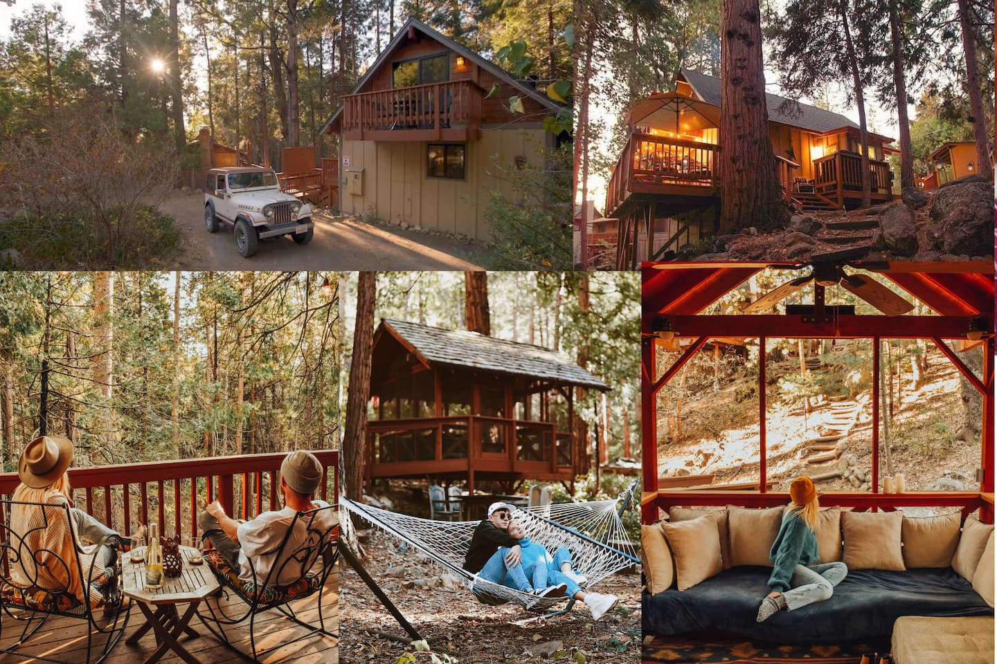 Idyllbrook | Brookside Gazebo | Fenced Deck, Ev - Idyllwild-Pine Cove, CA
