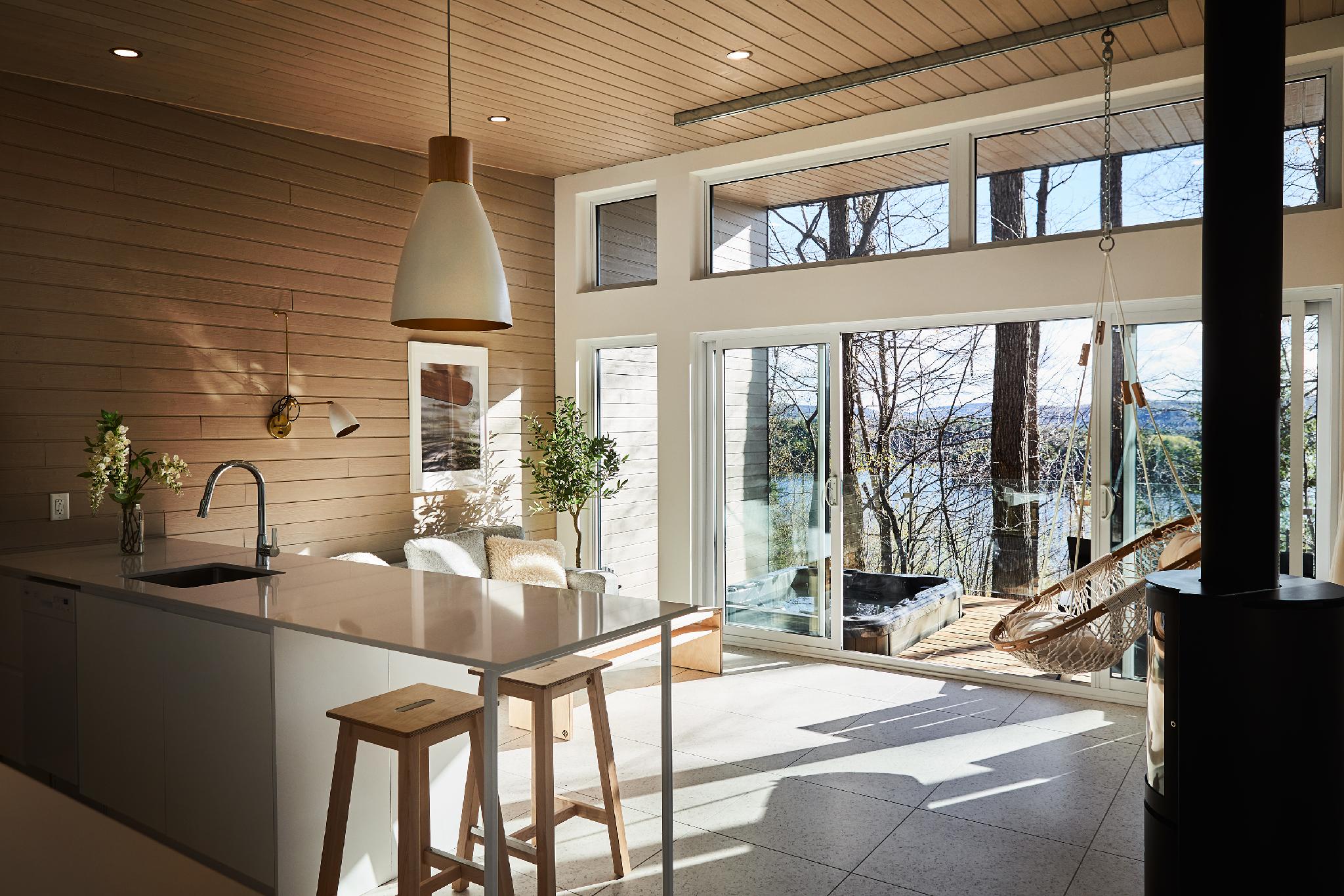 Micro chalet à louer - Val-des-Monts | HOM Mini Chalets