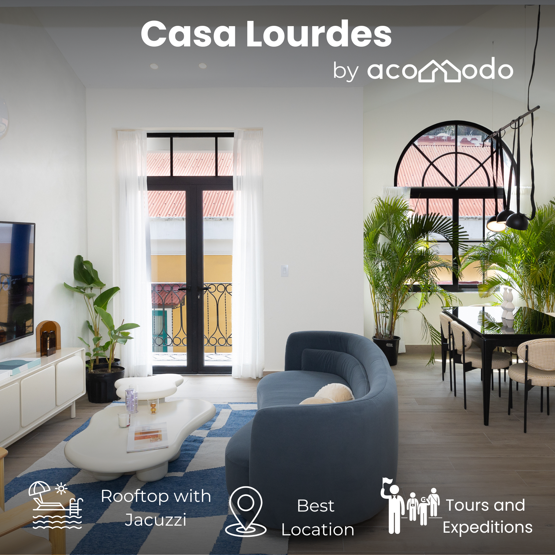 The Familia by AcoModo @Casco Viejo - AcoModo Rentals