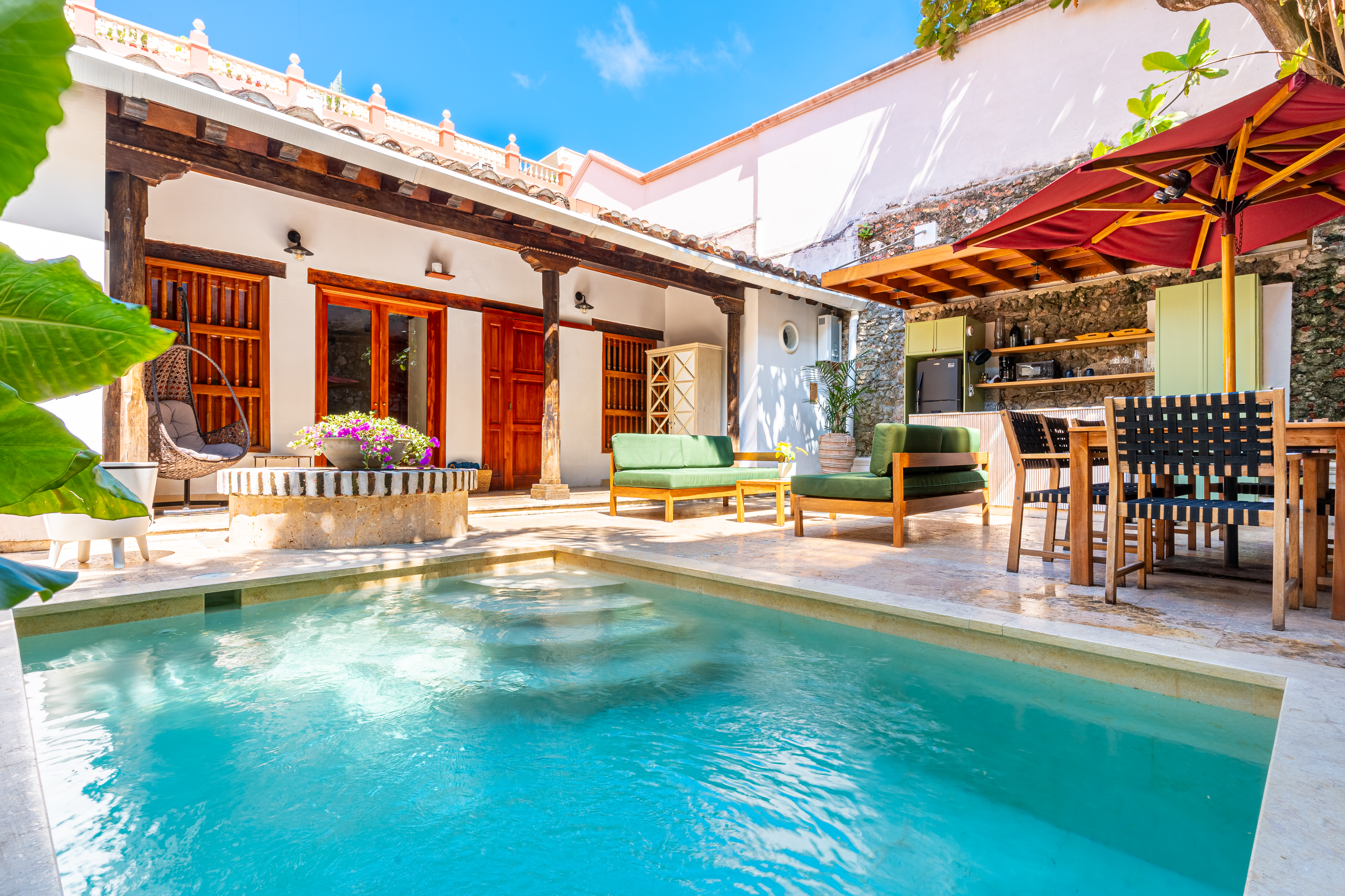 Casa Amande · Pool · Historic Center · Colonial - Cartagena, Colombia
