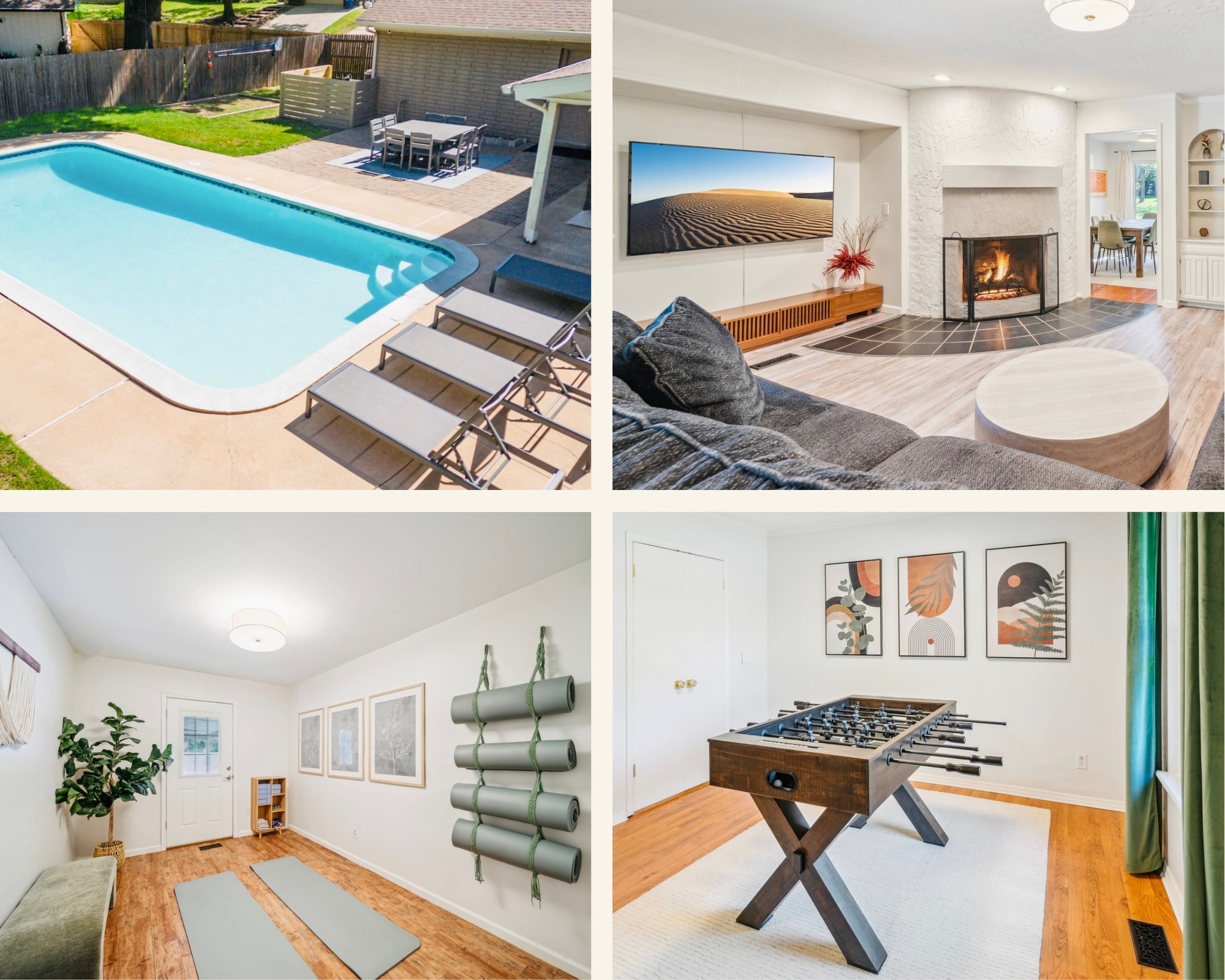Heart Of Tulsa, Pool, Game Room, Sleeps 8 - Tulsa, OK