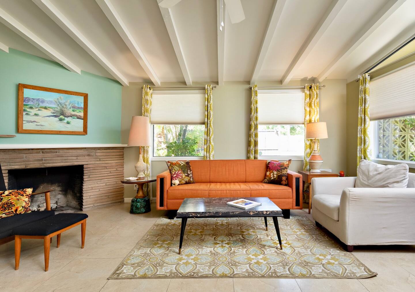 Mid-century Modern In Enchanting Desert Garden - La Quinta, CA
