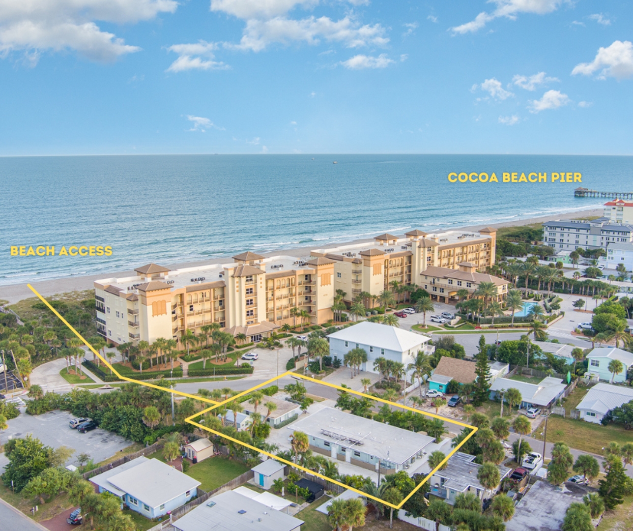 Gorgeous 1br With Amazing Beach Access! - 314 - Cape Canaveral, FL