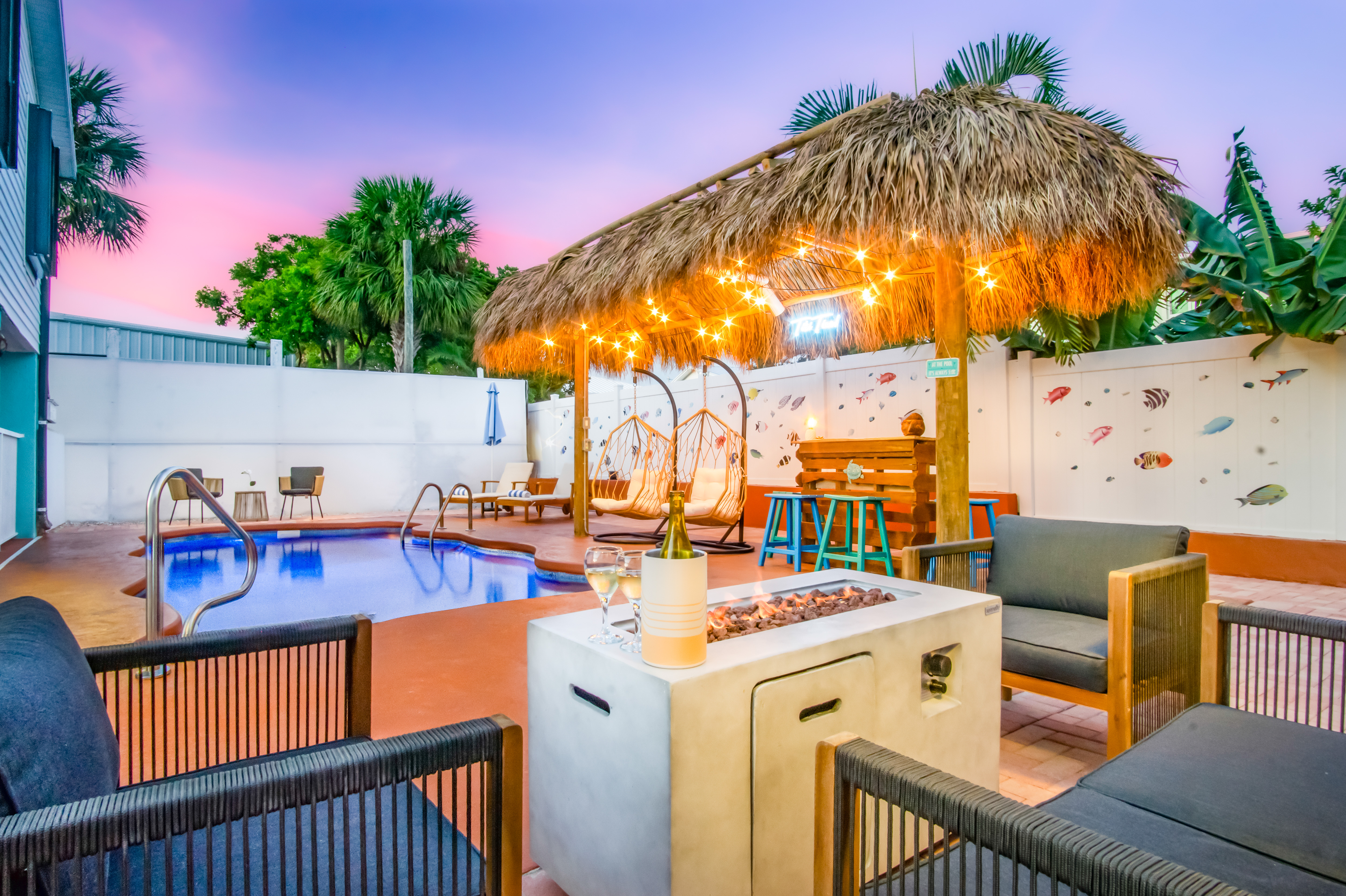 Tiki Time! Private Pool~tiki Hut~kayak~grill! - The Bahamas